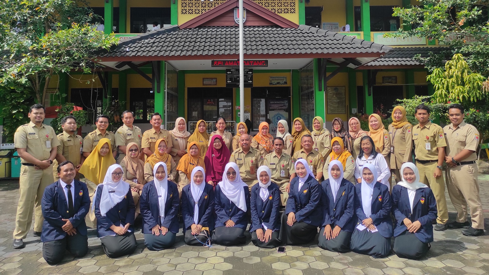 Penarikan Mahasiswa PPL PPG Upgris 2023